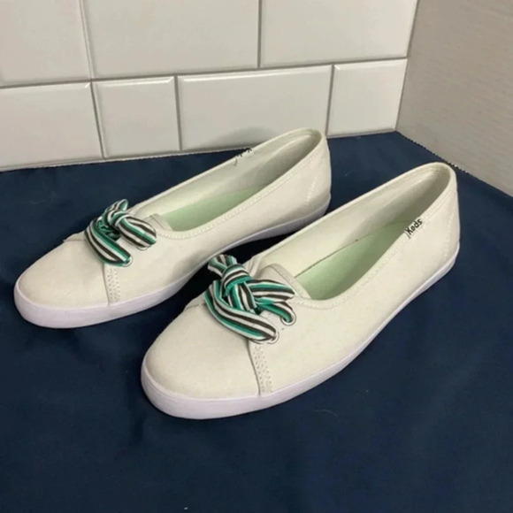 Keds | Shoes | Womens Keds Seaside Sneakers Light Mint Green Slip On ...